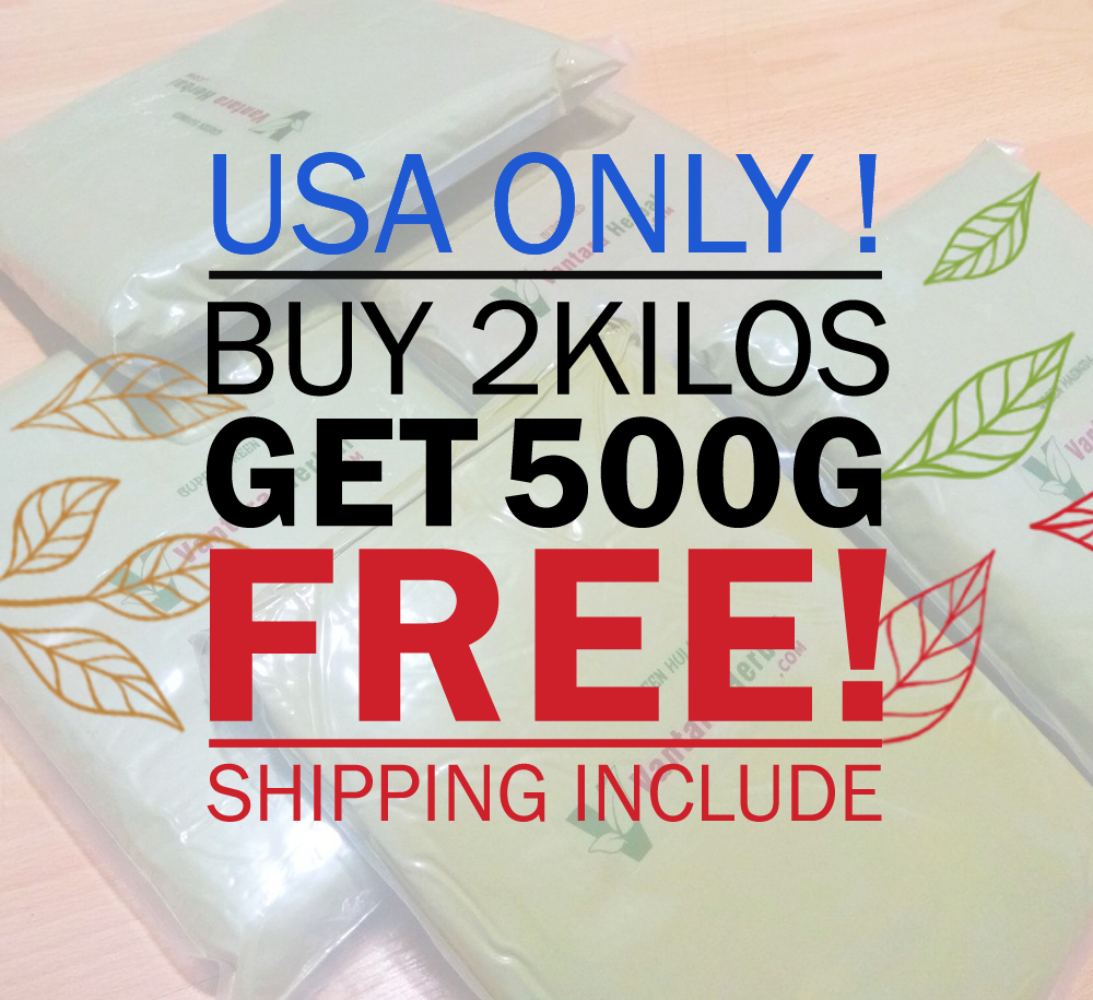 2 Kilos Free 500g | Natural Herbal Products